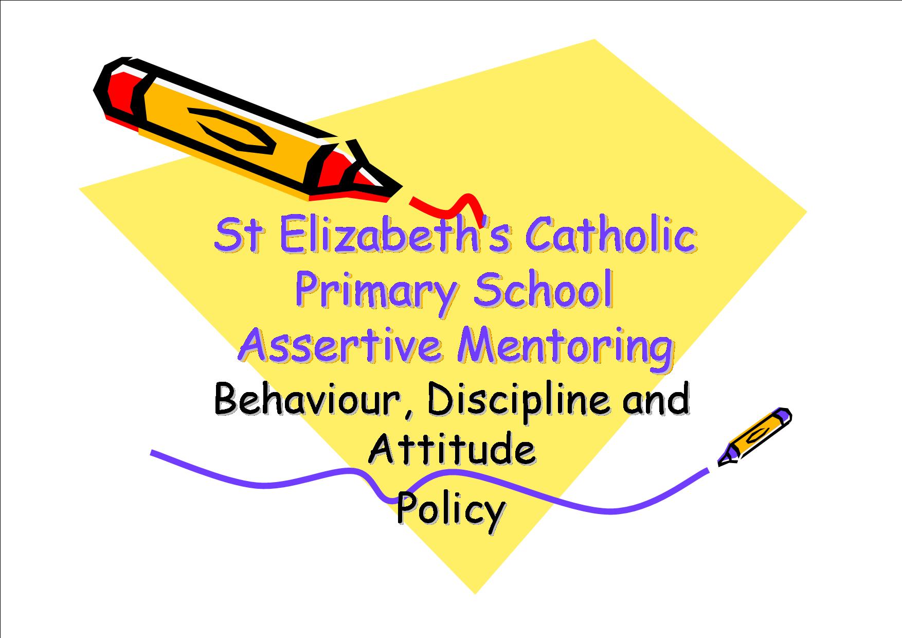 Behaviour Powerpoint - St Elizabeth's Primary School