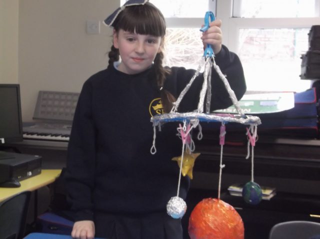 Year 5TP Space Projects - St Elizabeth's Primary School
