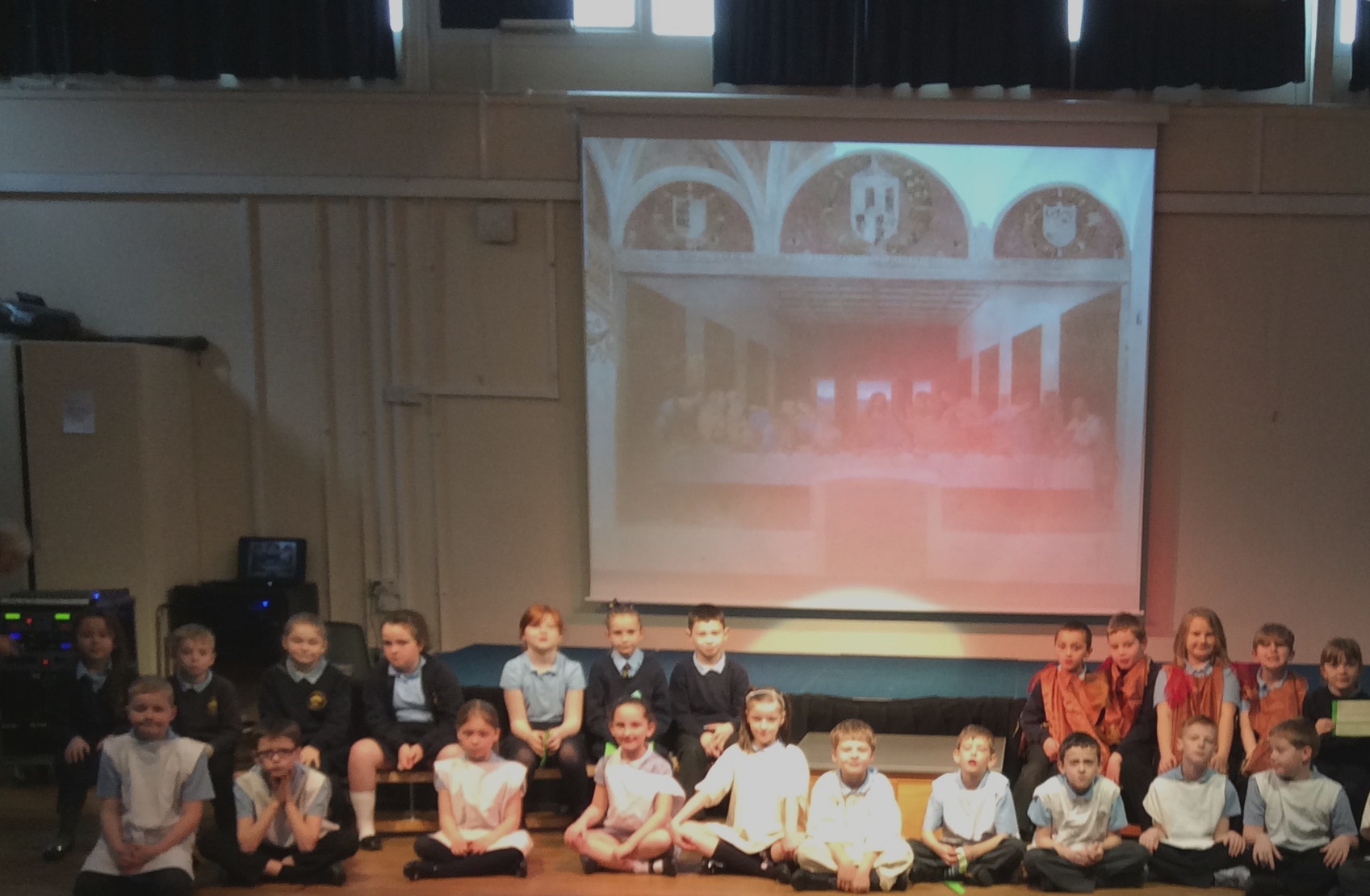 Easter Assemblies - St Elizabeth's Primary School