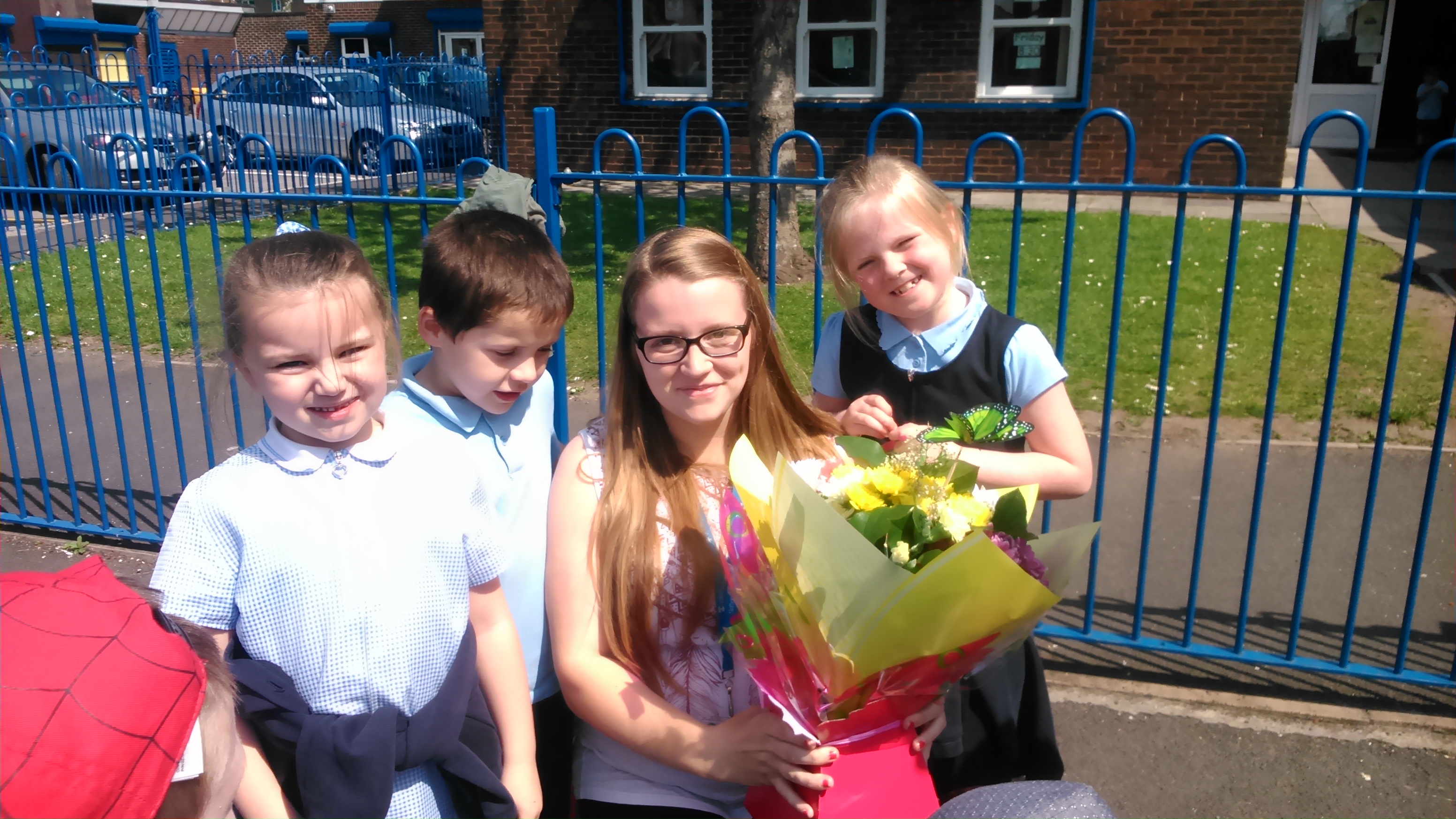 Good Luck Mrs Rimmer - St Elizabeth's Primary School