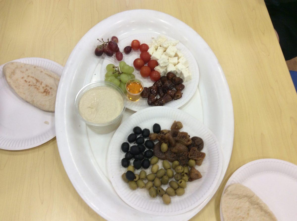 Year 5 - Greek Food Tasting - St Elizabeth's Primary School
