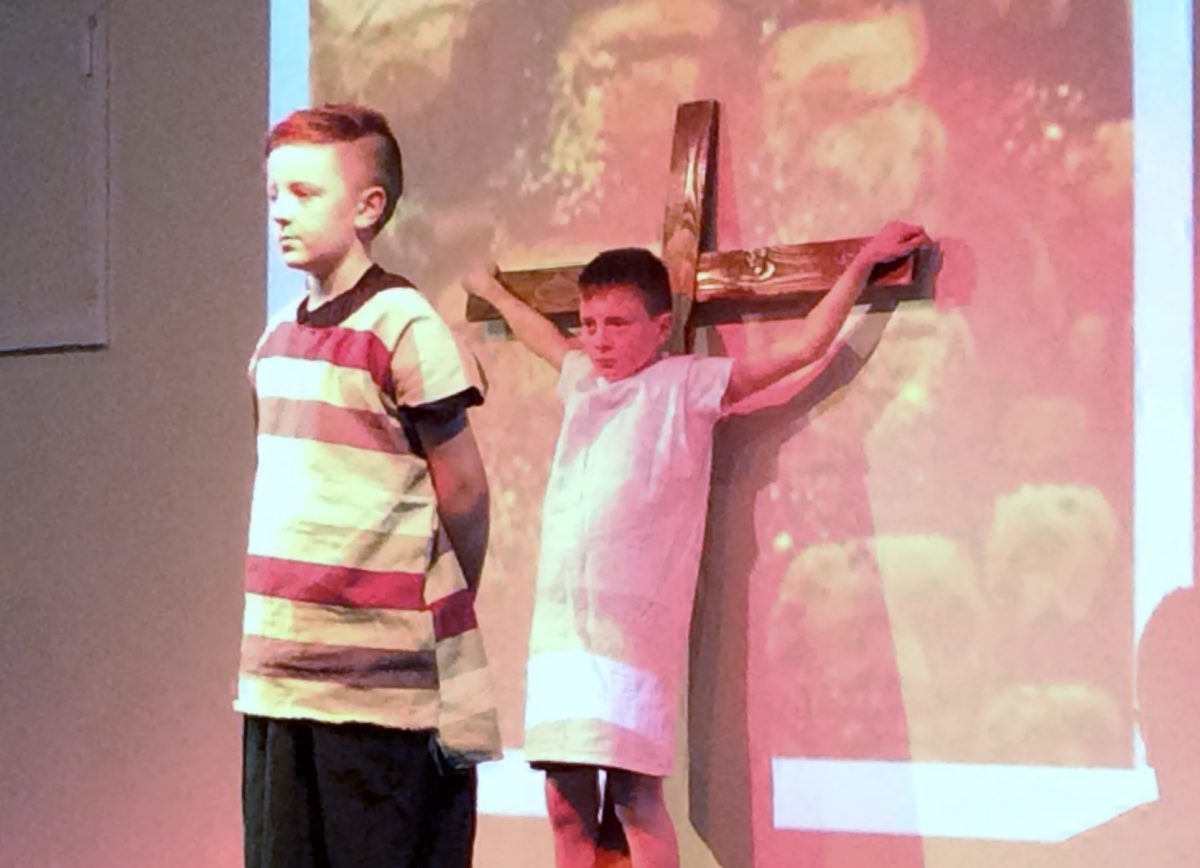 Easter Assemblies - St Elizabeth's Primary School