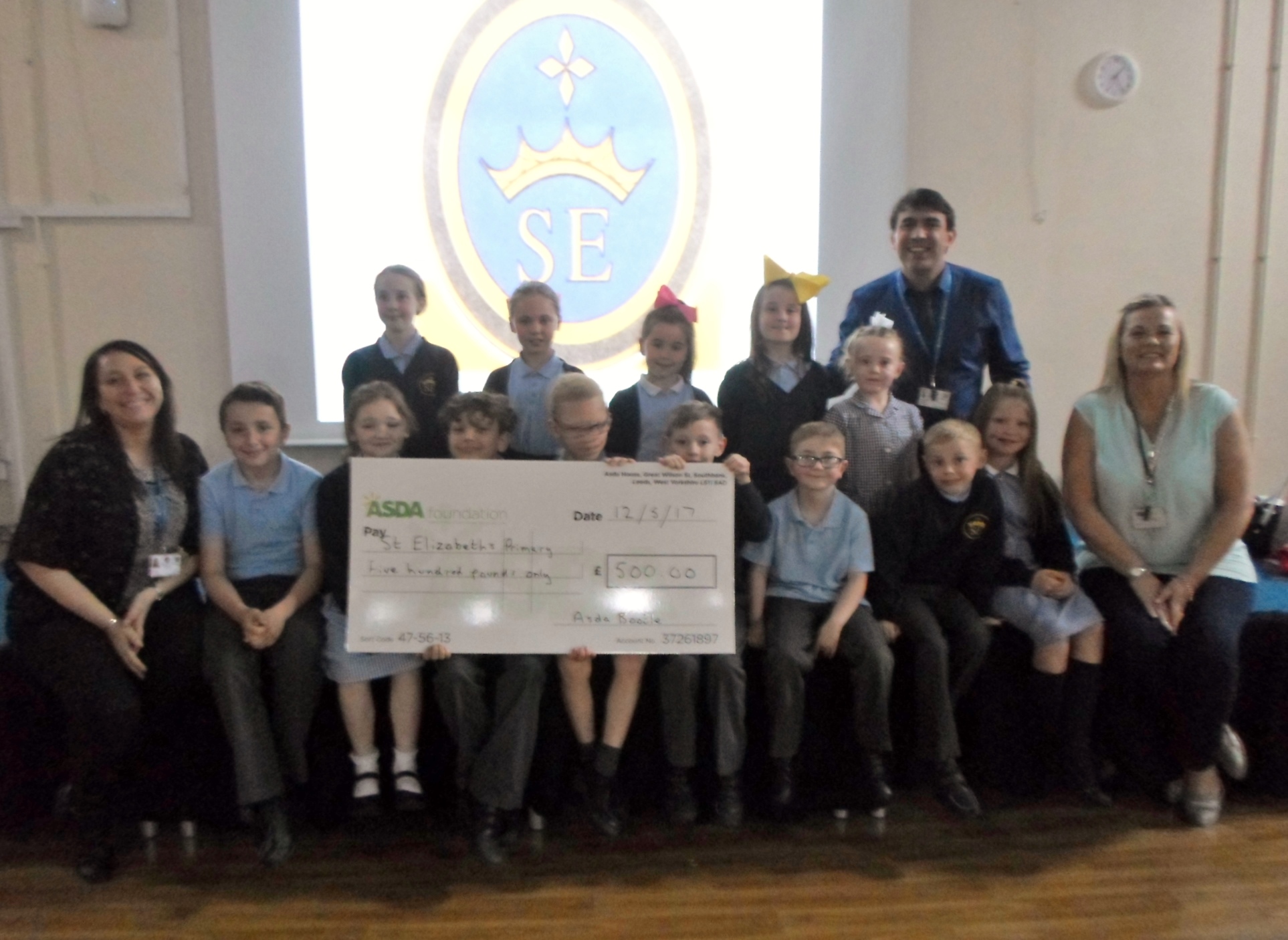 ASDA Community Award Winners - St Elizabeth's Primary School