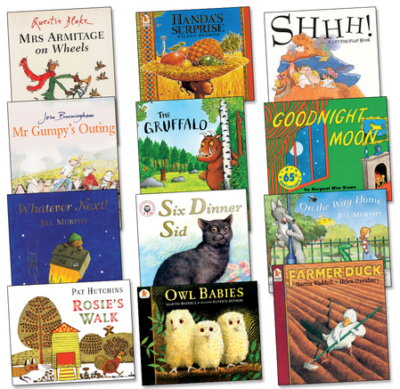 Reading Spine - St Elizabeth's Primary School