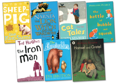 Reading Spine - St Elizabeth's Primary School