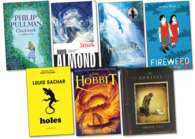 Reading Spine - St Elizabeth's Primary School