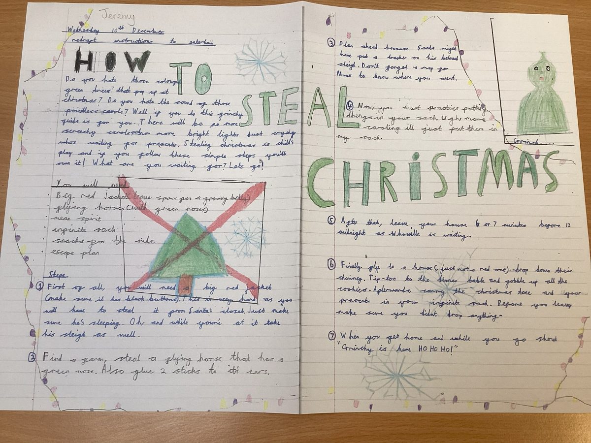 Year 6 - St Elizabeth's Primary School